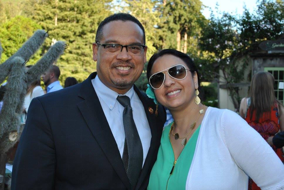 ‘You know what you did’: Keith Ellison’s ex-girlfriend, Karen Monahan ...
