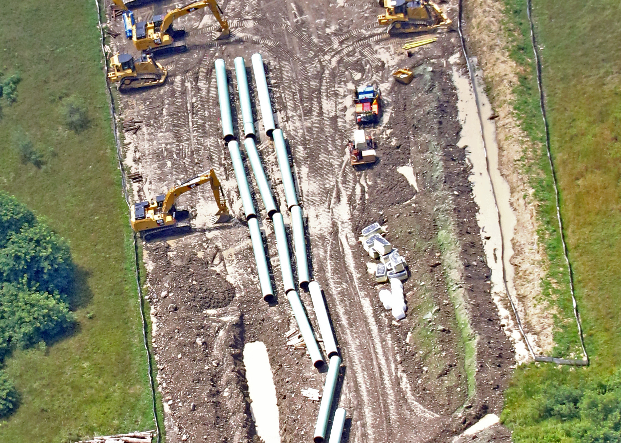 All-volunteer groups patrol construction of gas pipeline projects in ...