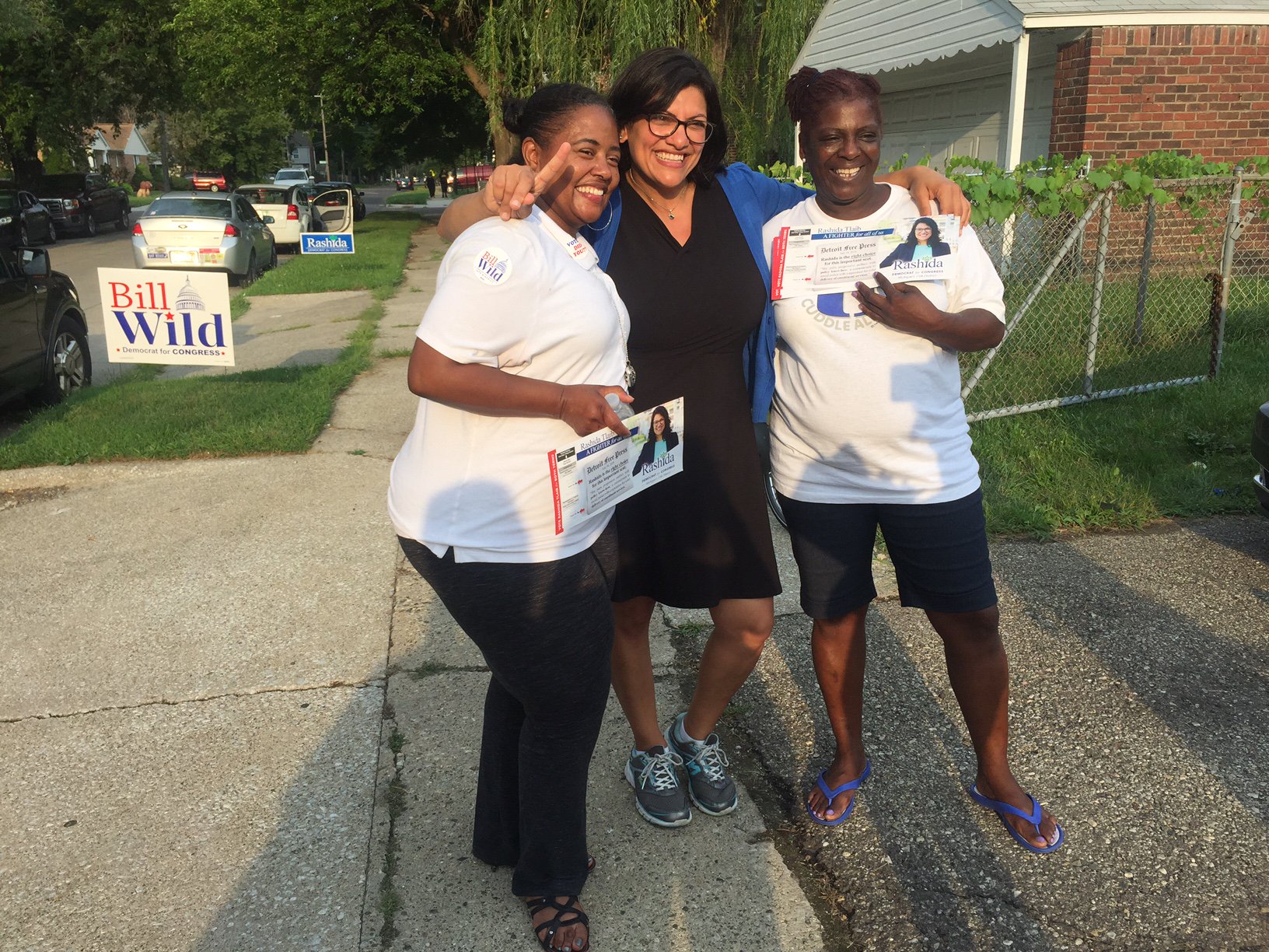 Rashida Tlaib lays out her radical green vision for Michigan ...