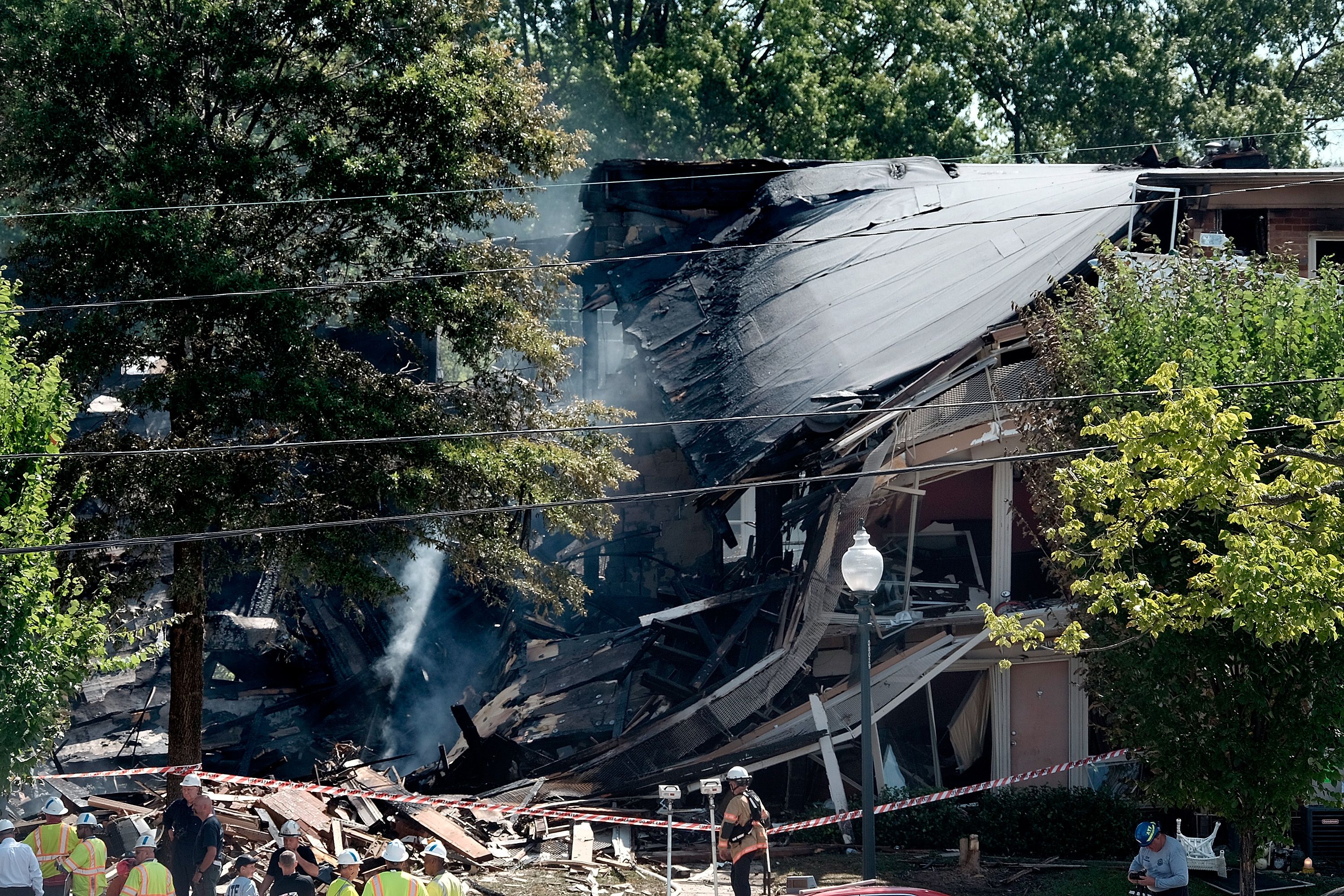 A deadly gas explosion leveled their building. How long do the ...