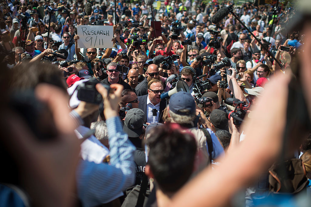 Twitter Suspends Alex Jones For One Week Following Threatening Video