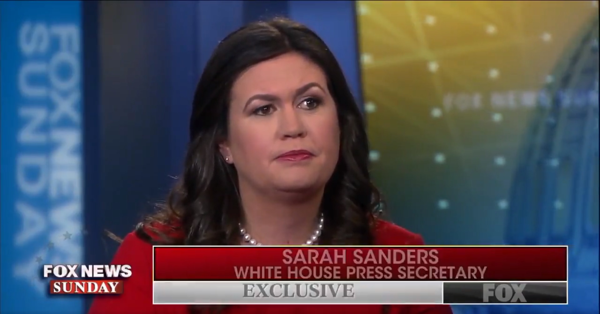 Sarah Sanders won’t say the White House isn’t interfering in FBI ...