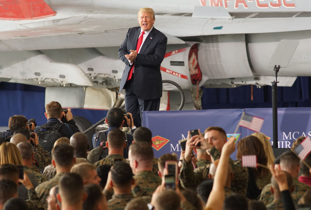 Trump sends troops to border in ‘misuse of active duty military’ to ...