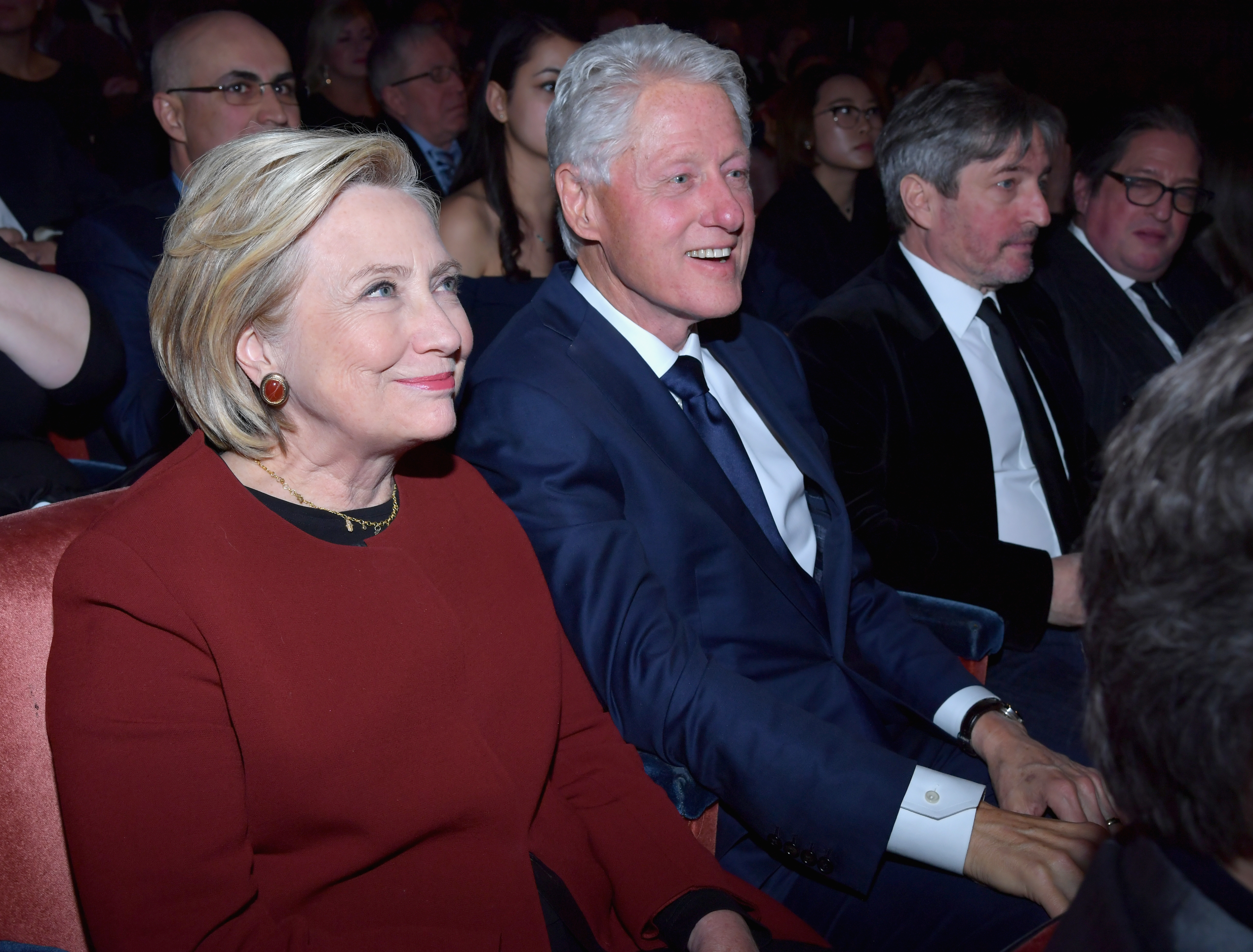 Clinton says her husband’s affair with White House intern wasn’t abuse ...