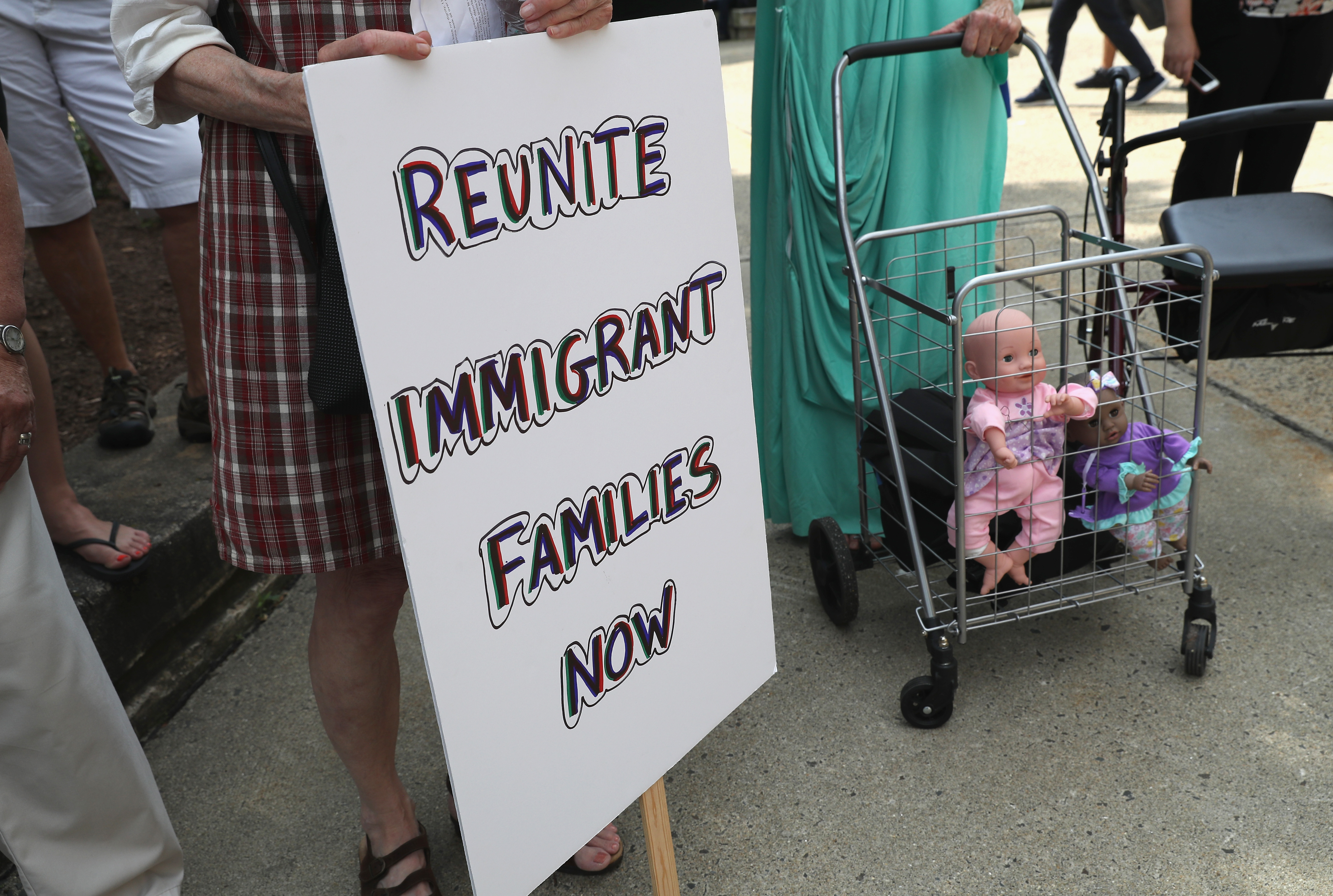 As the Trump administration weighs a new family separation policy, 66 ...