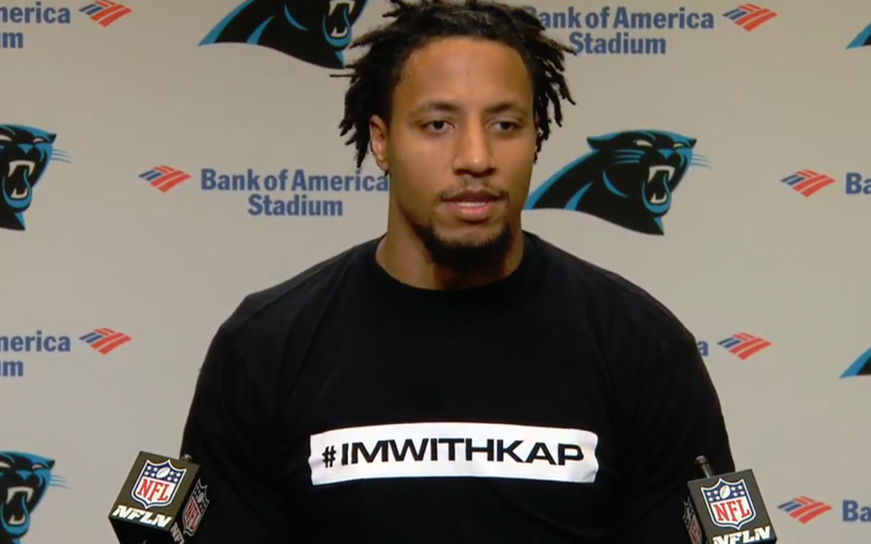 Eric Reid gives NFL reporters a lesson on 400 years of systemic ...