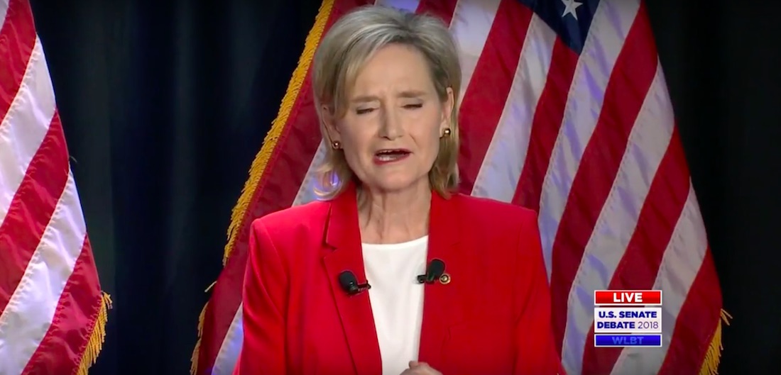 Cindy Hyde-Smith touts work with imaginary GOP senator, mixes up ...