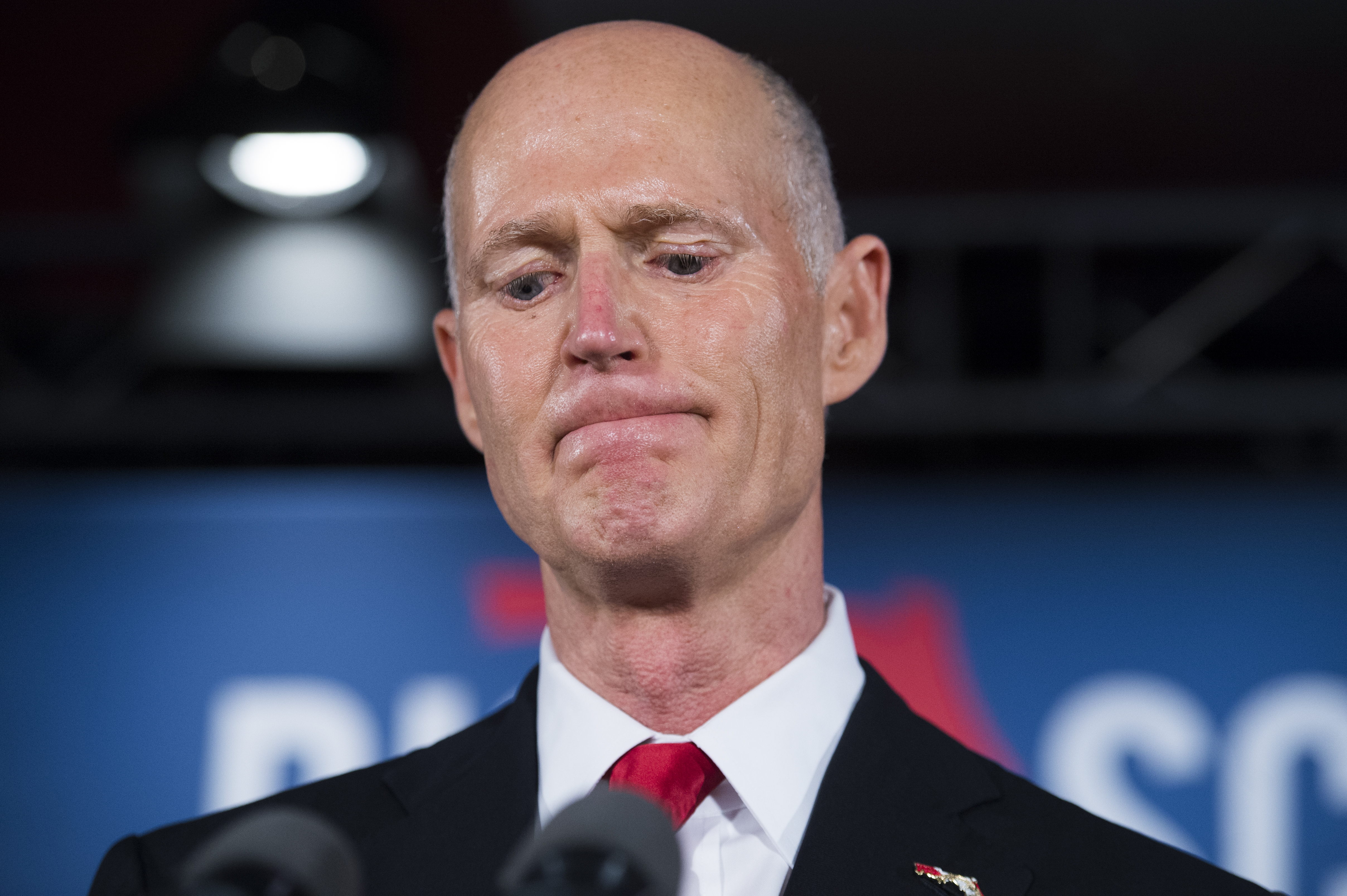 Rick Scott thinks he can win his Senate race by interrupting vote ...