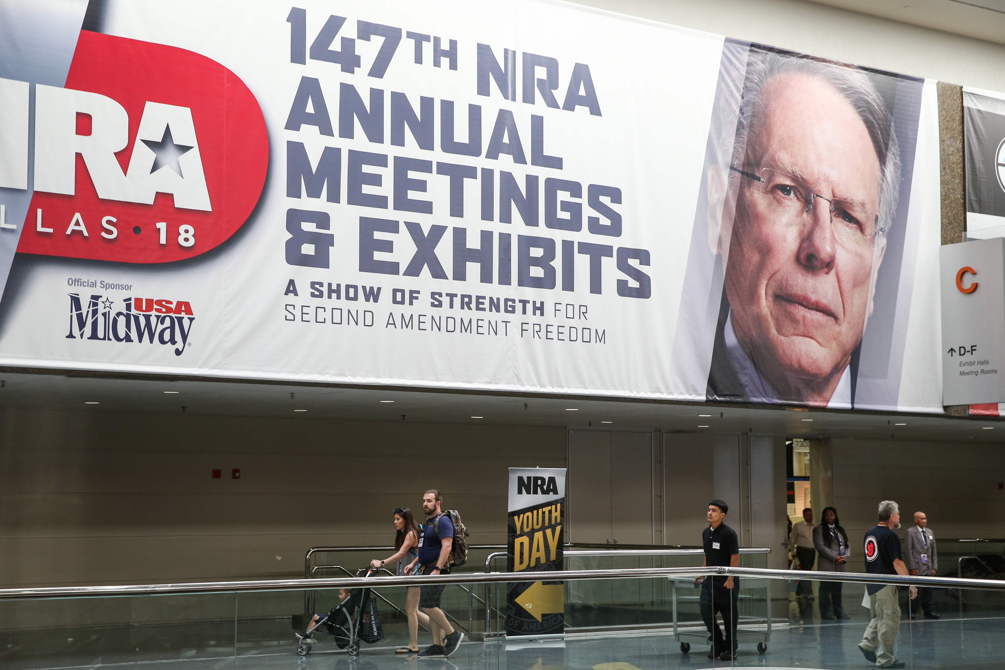 NRA quiet after police shoot ‘good guy with a gun’ in Alabama ...