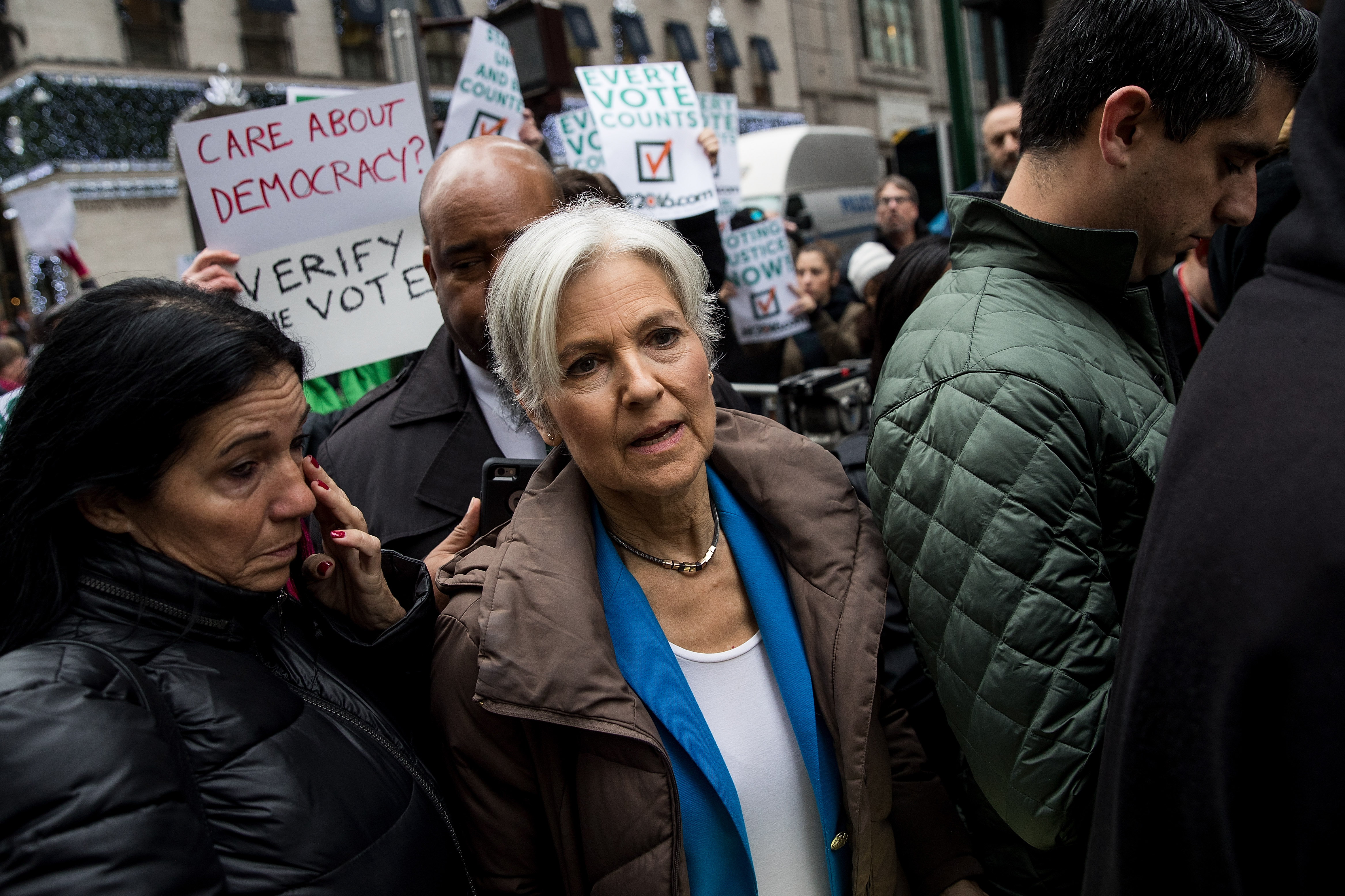 The Russian effort to divert votes to Jill Stein was more extensive ...