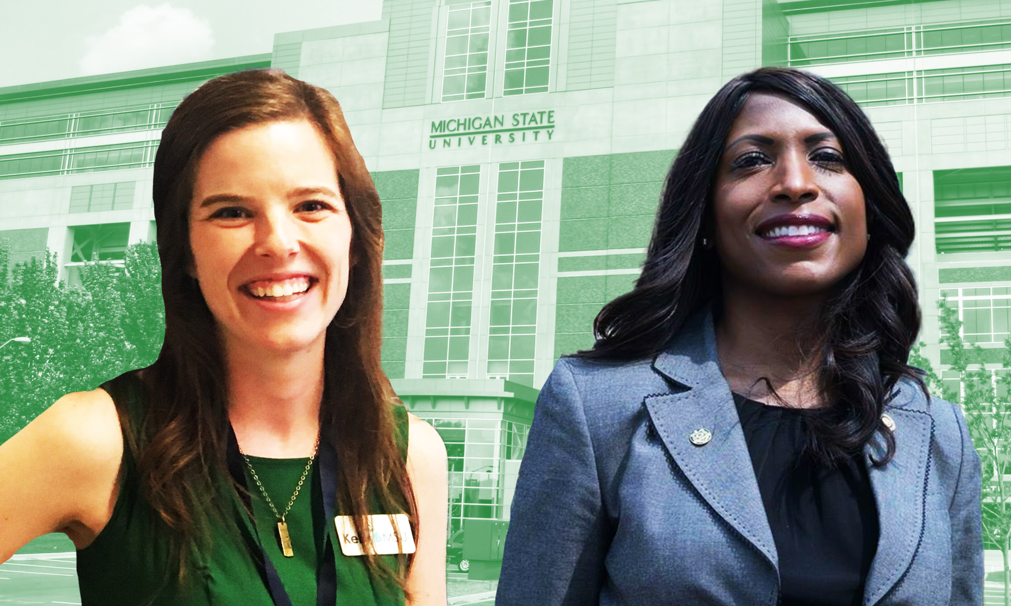 Meet the 2 women who were elected to fix a dysfunctional Michigan State ...