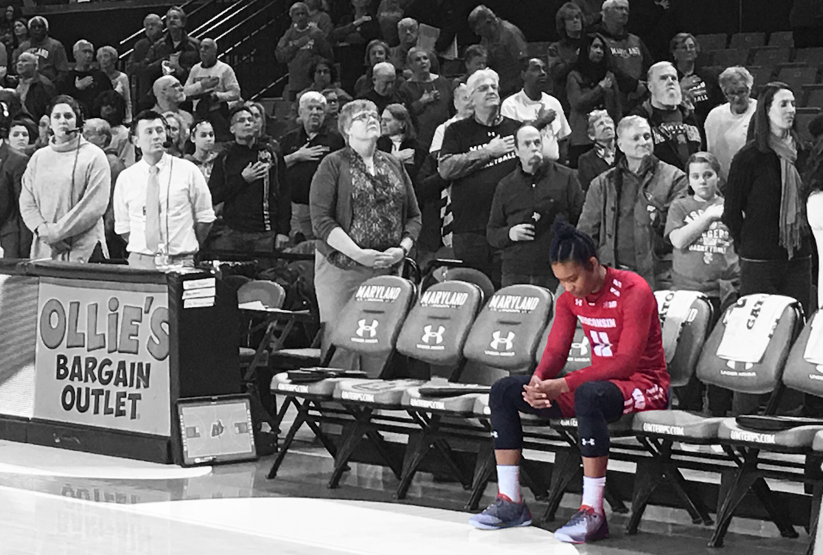 Wisconsin basketball star has no plans to stop protesting racism during ...