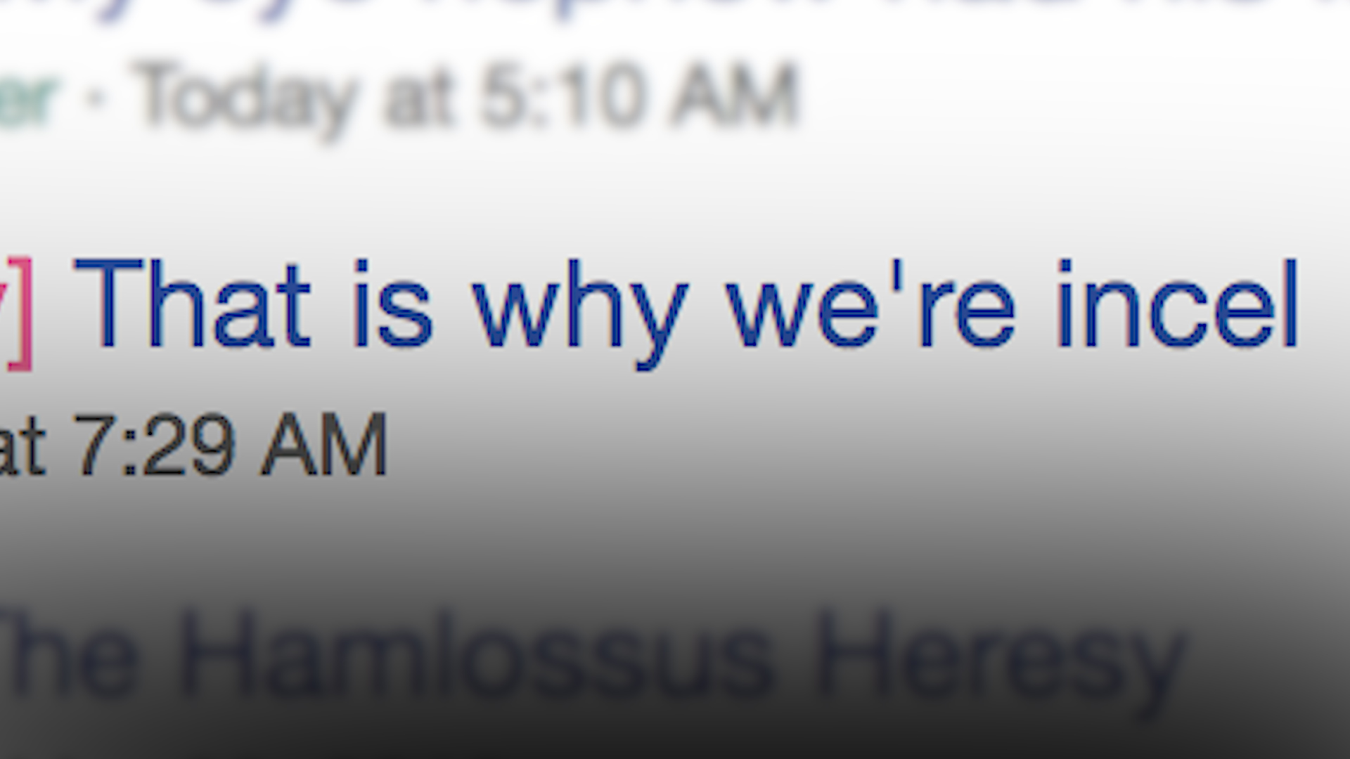 The “incel” movement and violence against women, explained – ThinkProgress