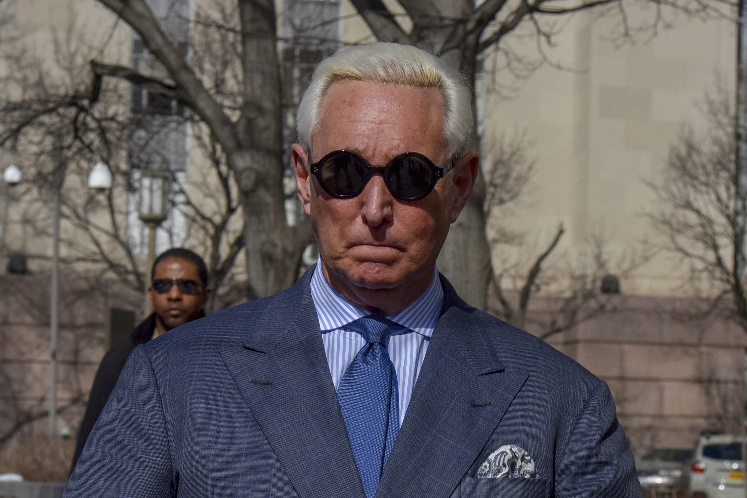 Roger Stone angers his trial judge just days after she gagged him ...