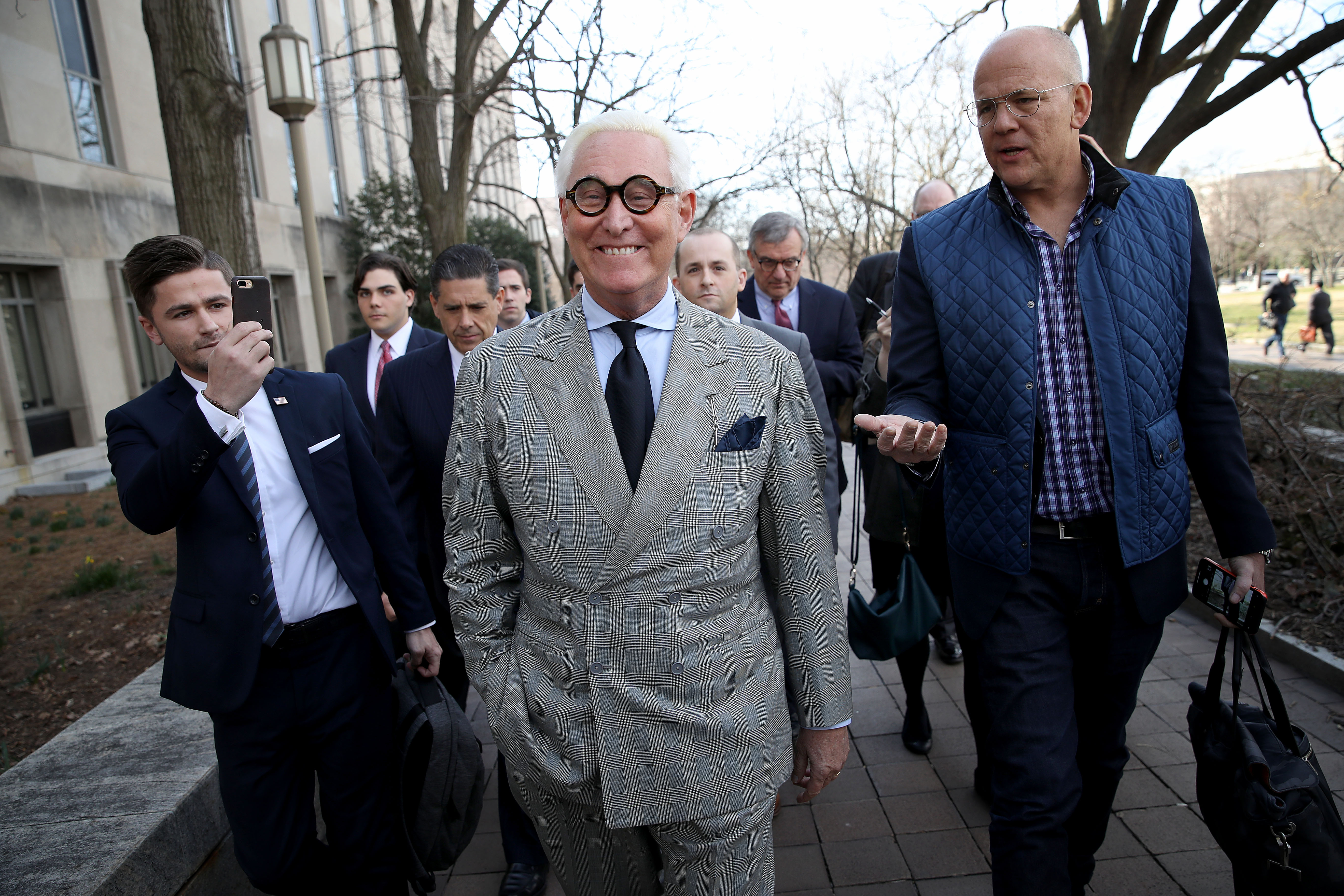 Roger Stone’s lawyers have come up with some pretty creative ideas ...