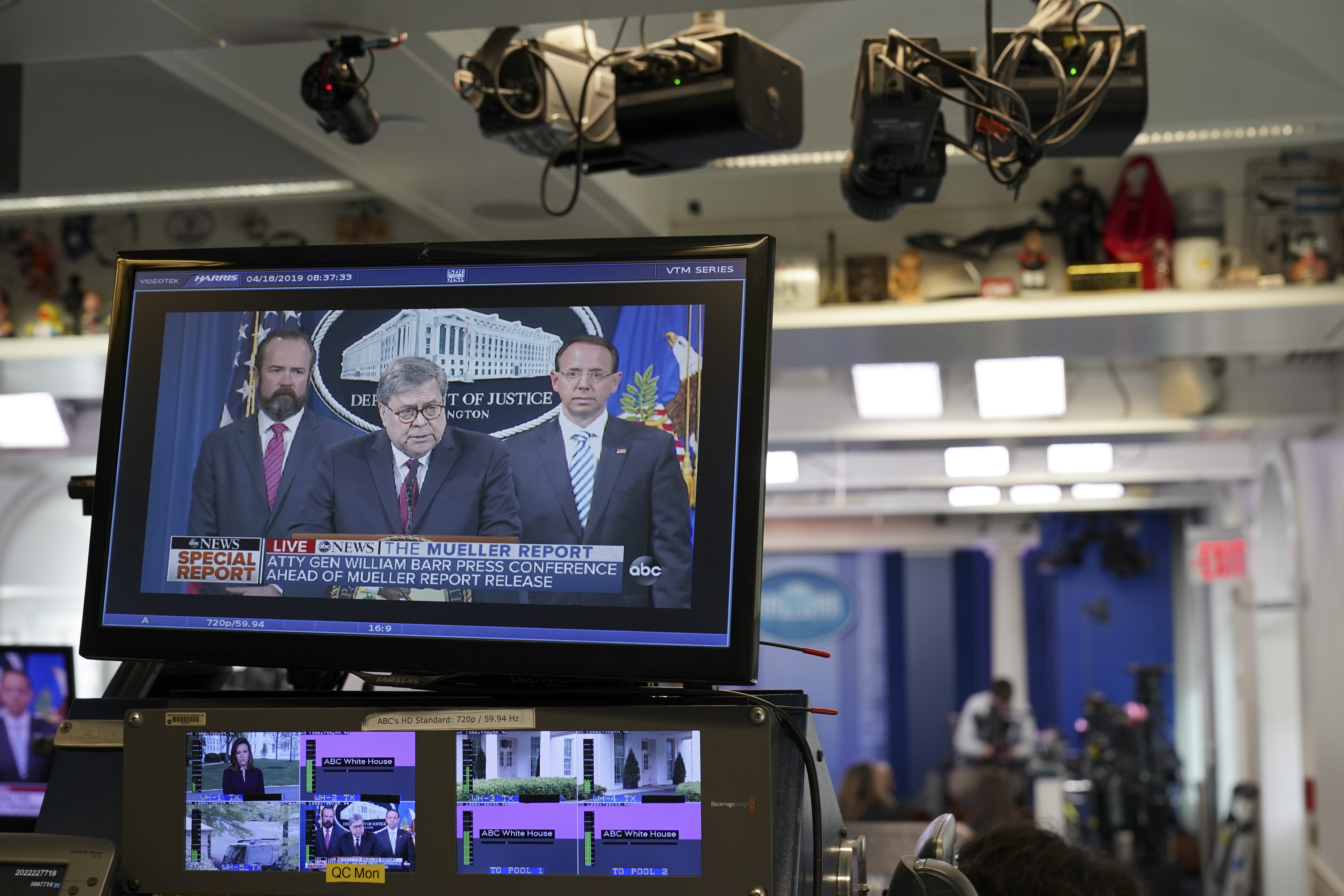 Mainstream news outlets fall for the White House’s spin of the Mueller ...