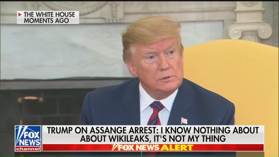 Trump lies, says he knows nothing about Wikileaks site he cited 164 times