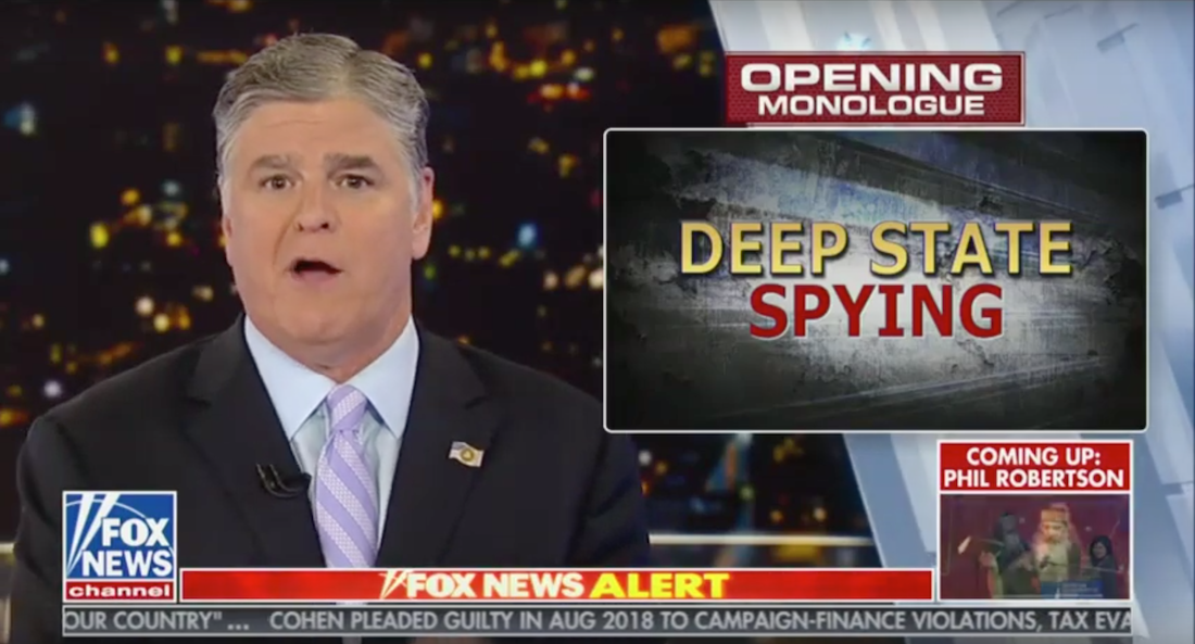 Trump’s FBI director debunks ‘Spygate’ conspiracy theory that Fox News ...