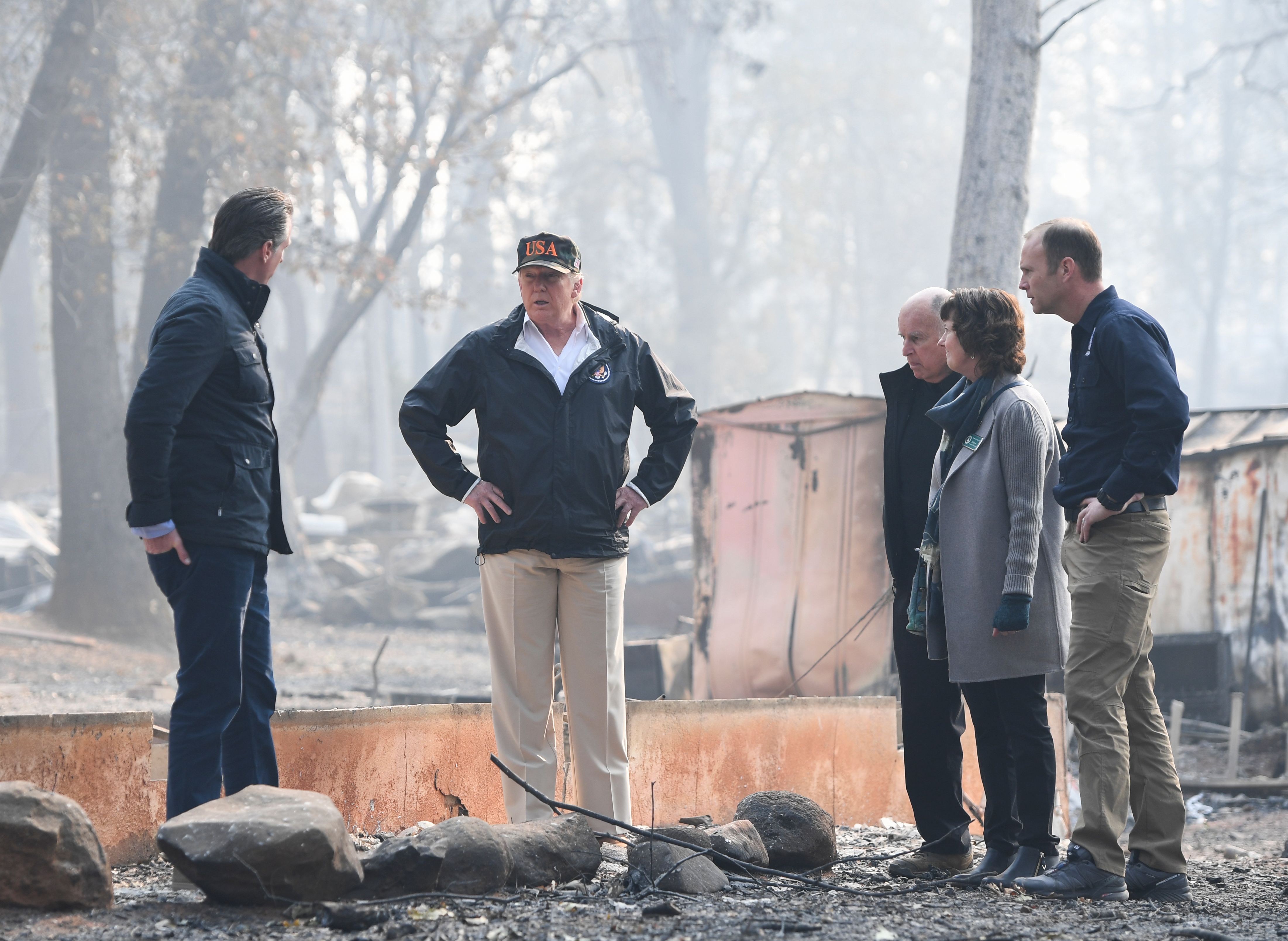 Here's what President Trump has actually done for firefighters