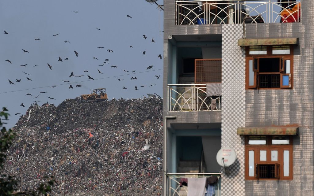 India’s Taj Mahal of trash is a toxic nightmare – ThinkProgress