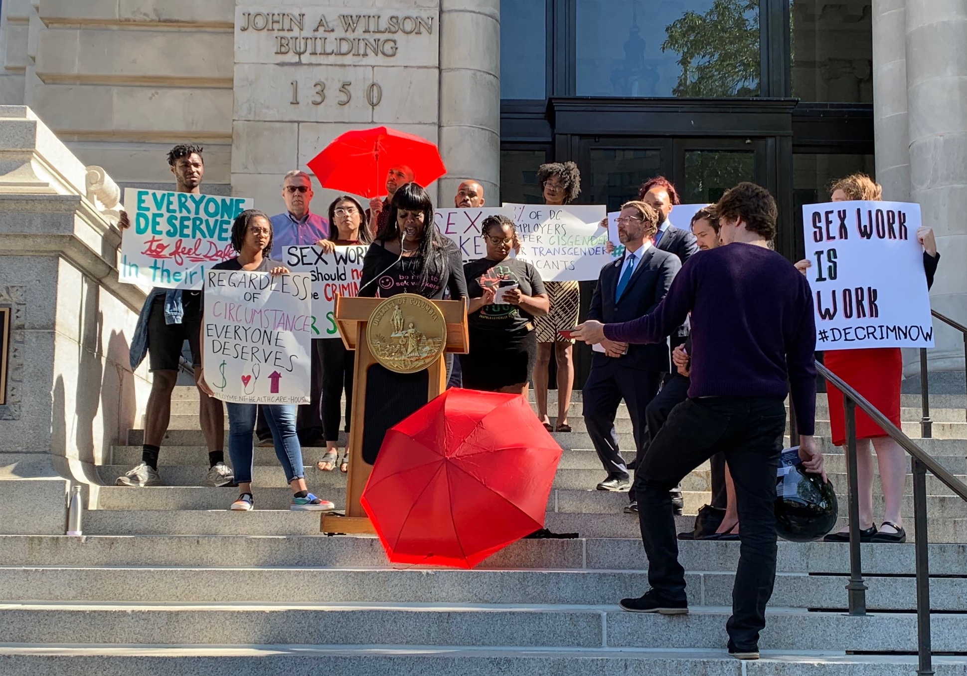 Park Police Arrest Activists For Sex Work Decriminalization After