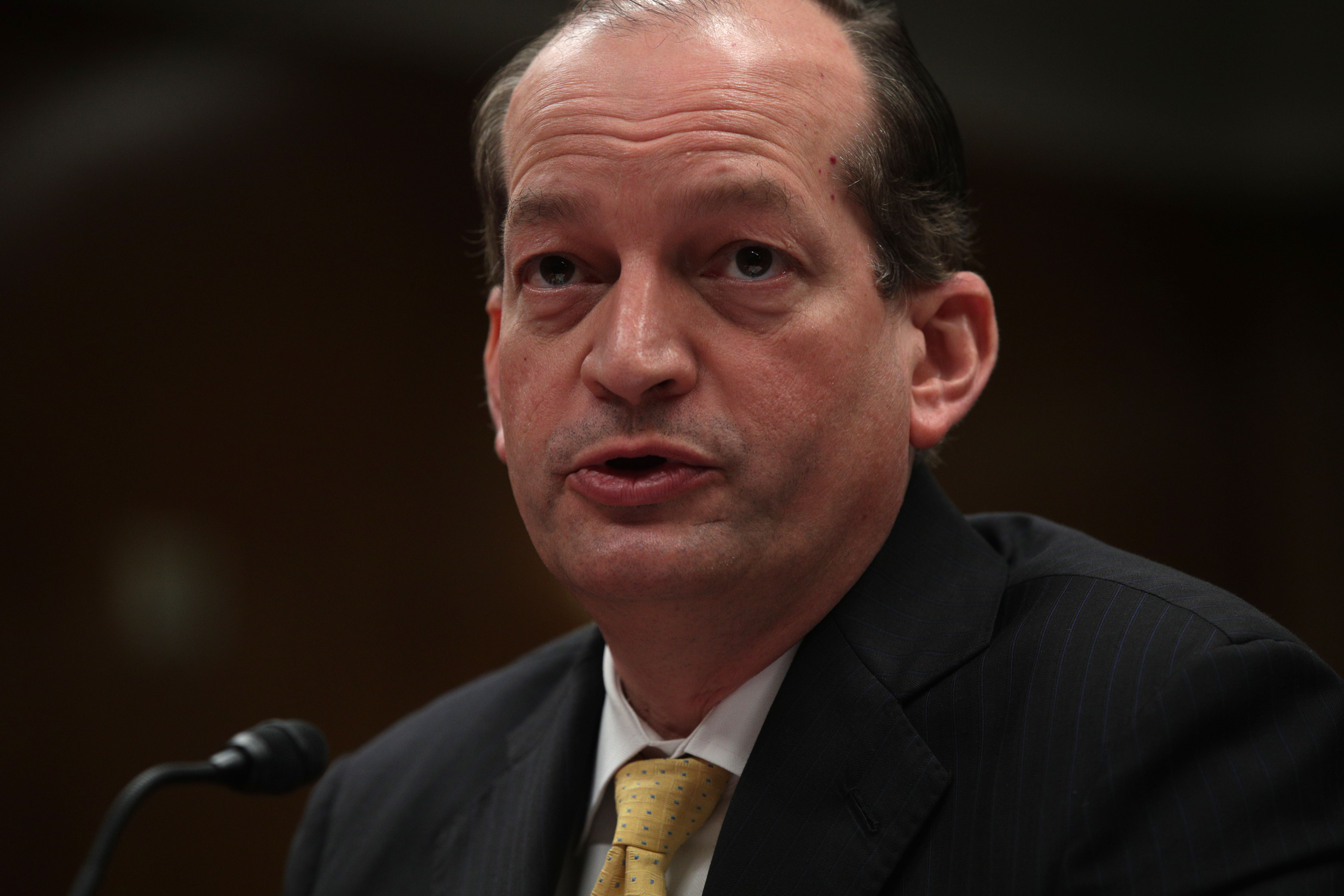 Why is Alexander Acosta still labor secretary? – ThinkProgress