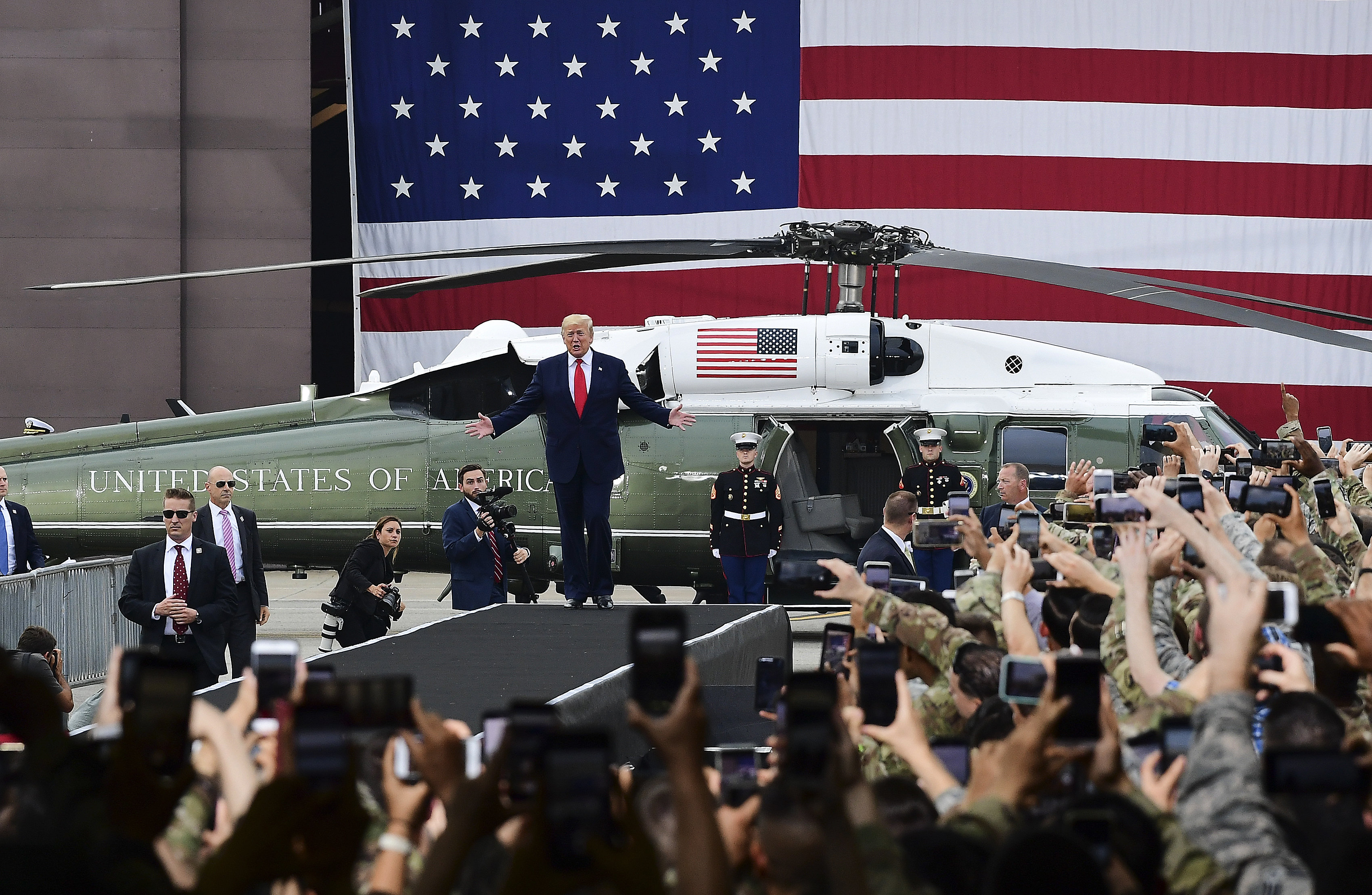 Trump’s latest Fourth of July celebration demand is something else ...