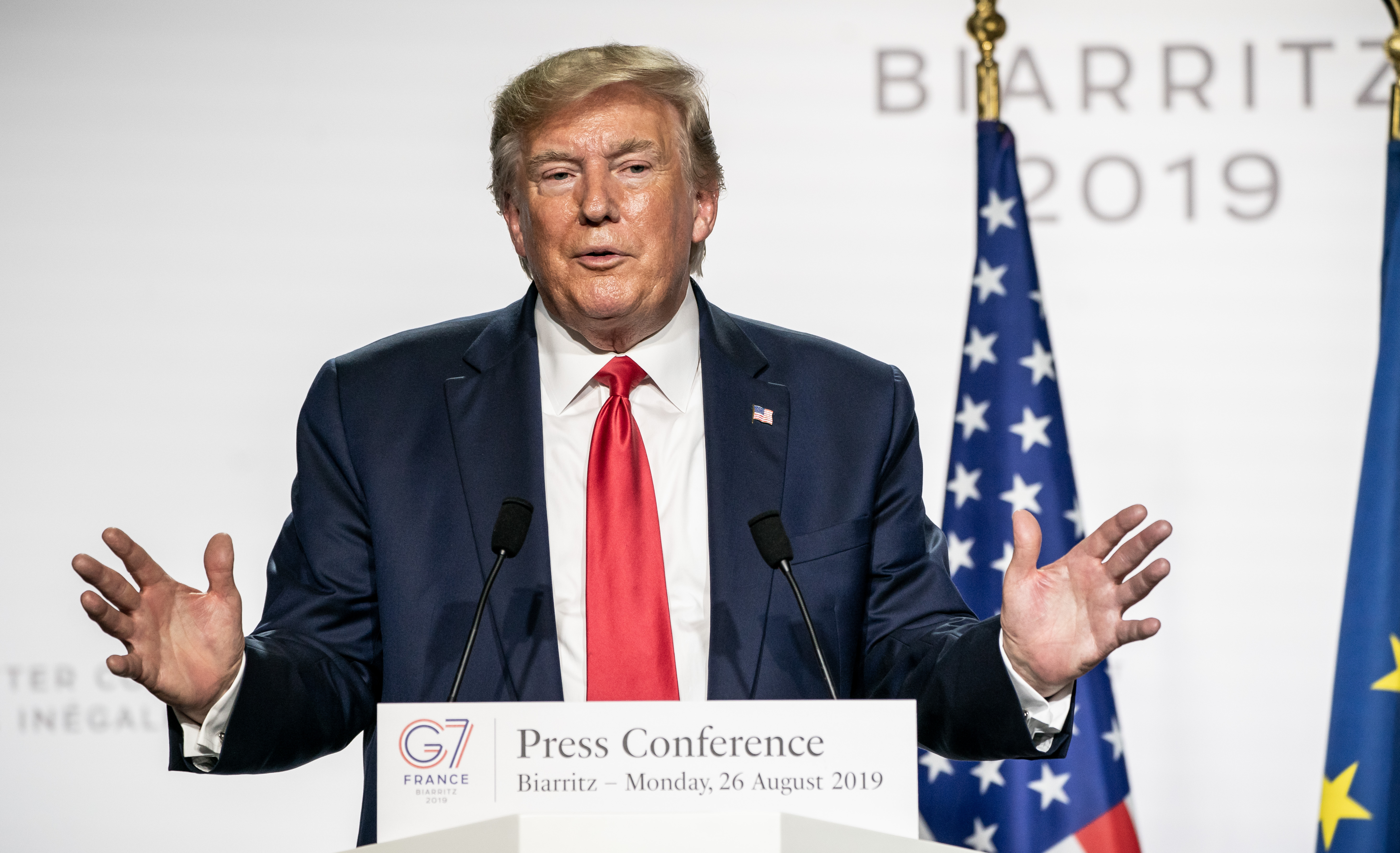 Trump is lobbying hard to bring Russia back to the G8 – ThinkProgress