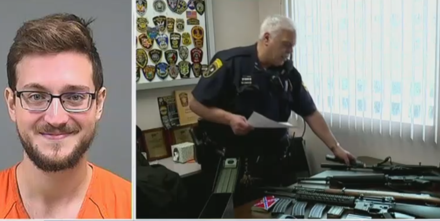 James Reardon, wannabe far-right terrorist, hit with federal charges ...